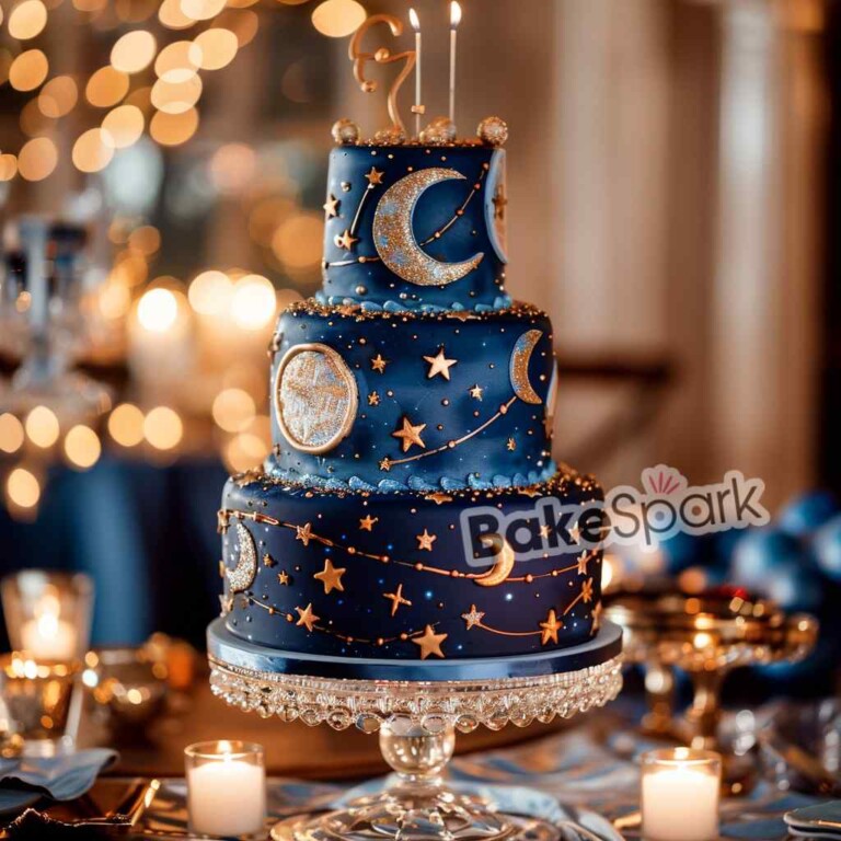 29 Elegant Cake Design Ideas for Women [GALLERY] - BakeSpark