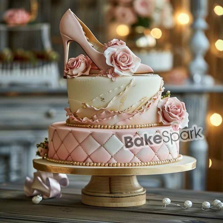 29 Elegant Cake Design Ideas for Women [GALLERY] - BakeSpark