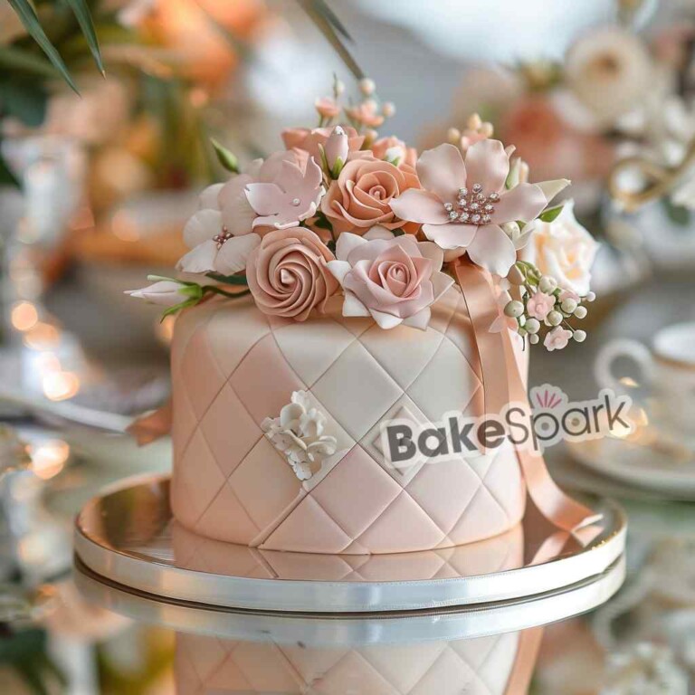 29 Elegant Cake Design Ideas for Women [GALLERY] - BakeSpark