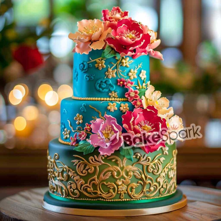 29 Elegant Cake Design Ideas for Women [GALLERY] - BakeSpark