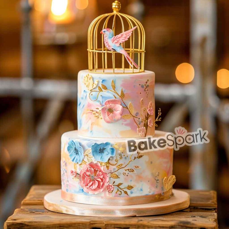 29 Elegant Cake Design Ideas for Women [GALLERY] - BakeSpark
