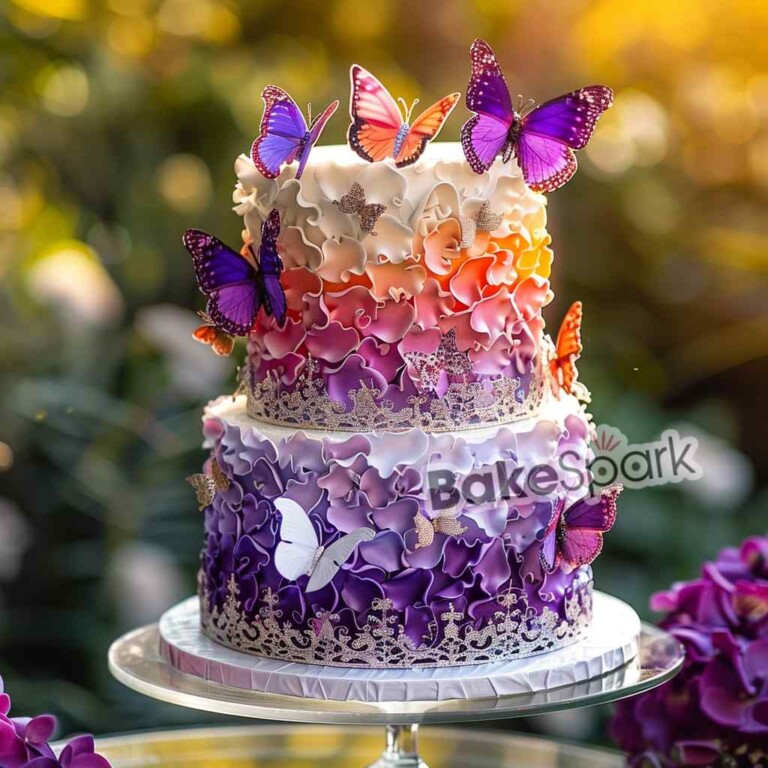 29 Elegant Cake Design Ideas for Women [GALLERY] - BakeSpark