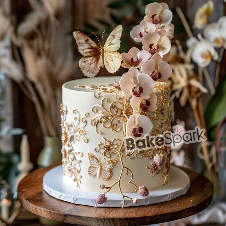 29 Elegant Cake Design Ideas for Women [GALLERY] - BakeSpark
