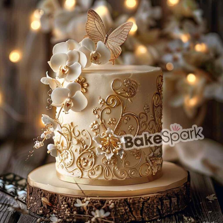 29 Elegant Cake Design Ideas for Women [GALLERY] - BakeSpark