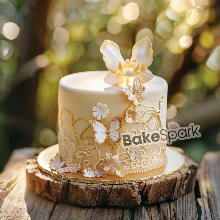 29 Elegant Cake Design Ideas for Women [GALLERY] - BakeSpark