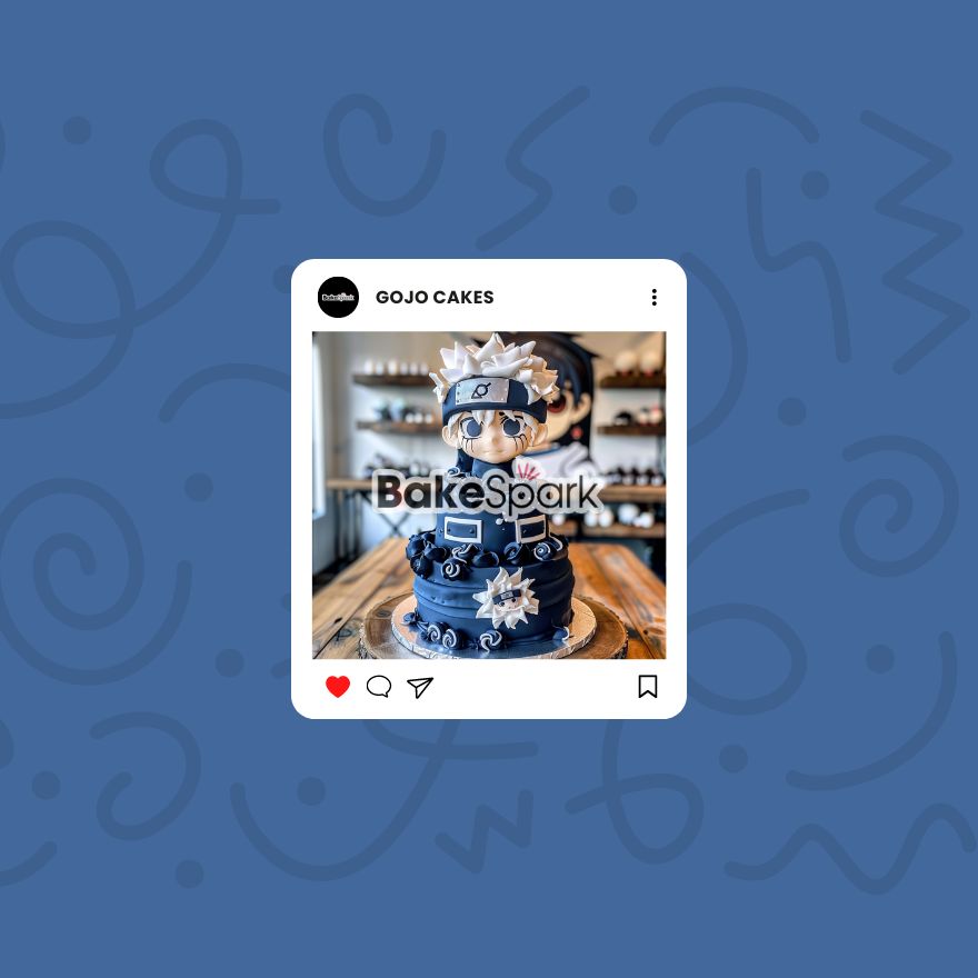 27 Satoru Gojo Cake Design Ideas [GALLERY] - BakeSpark