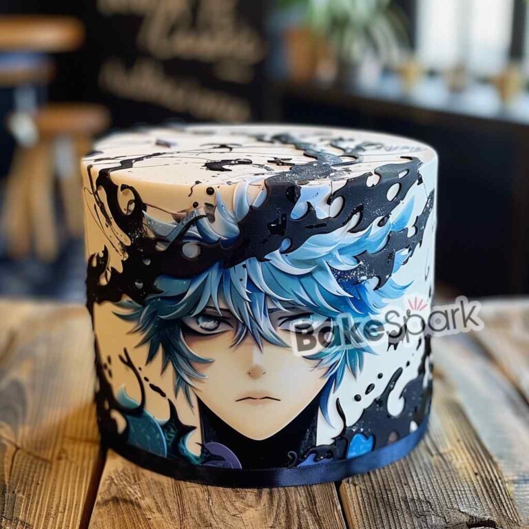 27 Satoru Gojo Cake Design Ideas [GALLERY] - BakeSpark