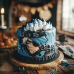 27 Satoru Gojo Cake Design Ideas [GALLERY] - BakeSpark