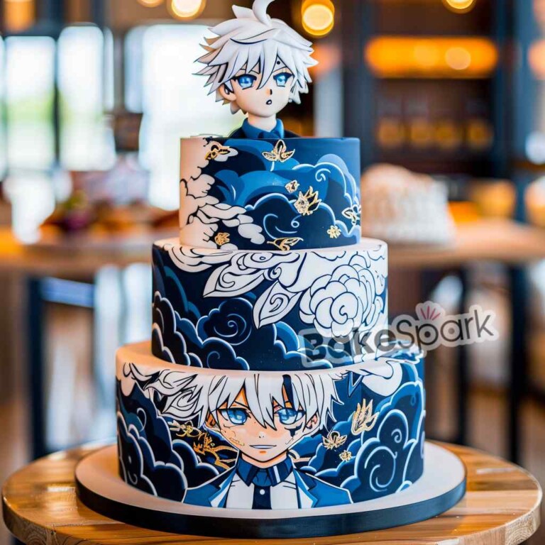 27 Satoru Gojo Cake Design Ideas [GALLERY] - BakeSpark