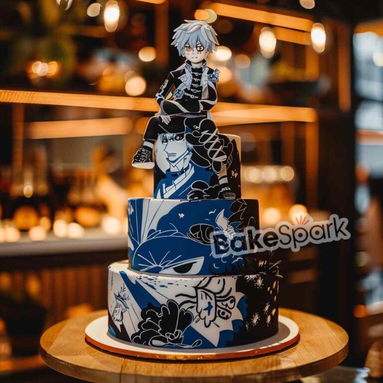 27 Satoru Gojo Cake Design Ideas [GALLERY] - BakeSpark