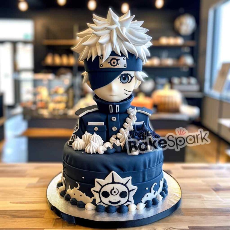 27 Satoru Gojo Cake Design Ideas [GALLERY] - BakeSpark