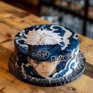 27 Satoru Gojo Cake Design Ideas [GALLERY] - BakeSpark