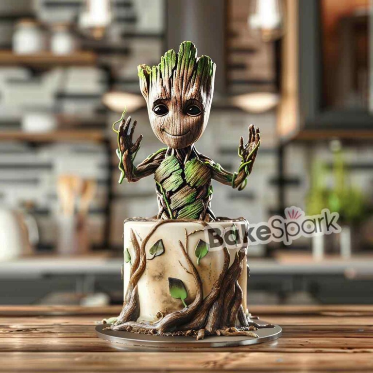 17 Groot Cake Design Ideas [GALLERY] - BakeSpark