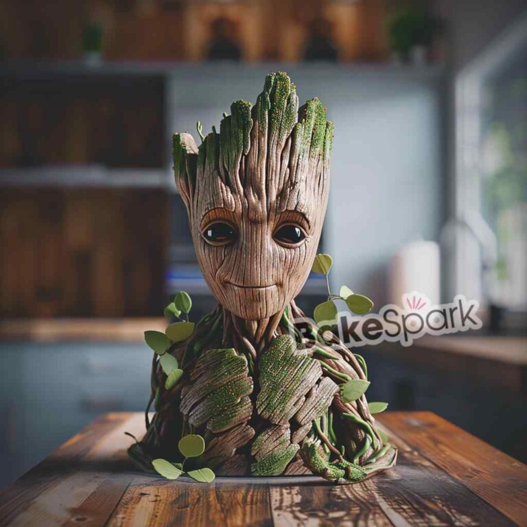 17 Groot Cake Design Ideas [GALLERY] - BakeSpark