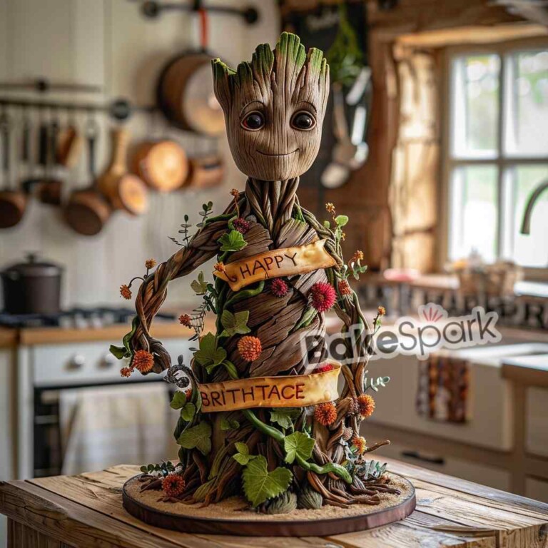 17 Groot Cake Design Ideas [GALLERY] - BakeSpark