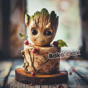 17 Groot Cake Design Ideas [GALLERY] - BakeSpark