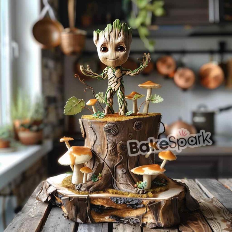 17 Groot Cake Design Ideas [GALLERY] - BakeSpark