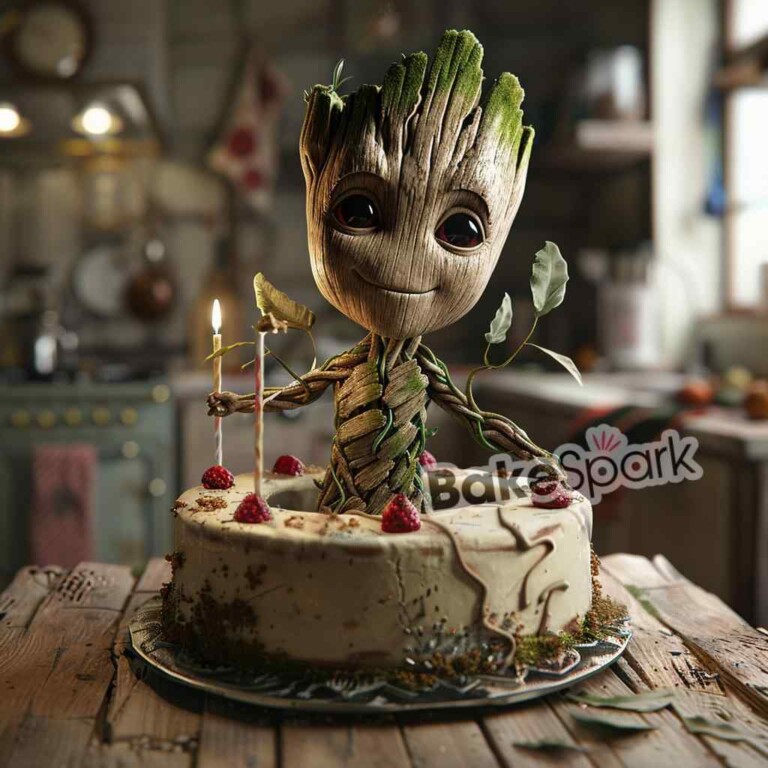 17 Groot Cake Design Ideas [GALLERY] - BakeSpark
