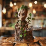 17 Groot Cake Design Ideas [GALLERY] - BakeSpark