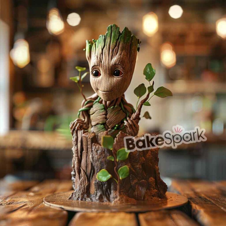 17 Groot Cake Design Ideas [GALLERY] - BakeSpark