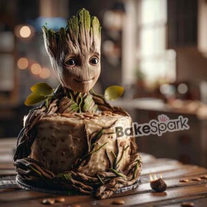 17 Groot Cake Design Ideas [GALLERY] - BakeSpark