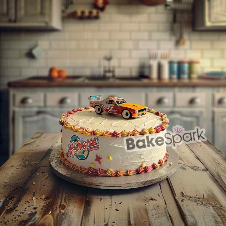 27 Hot Wheels Cake Design Ideas [GALLERY] - BakeSpark
