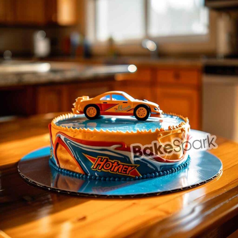 27 Hot Wheels Cake Design Ideas [GALLERY] - BakeSpark