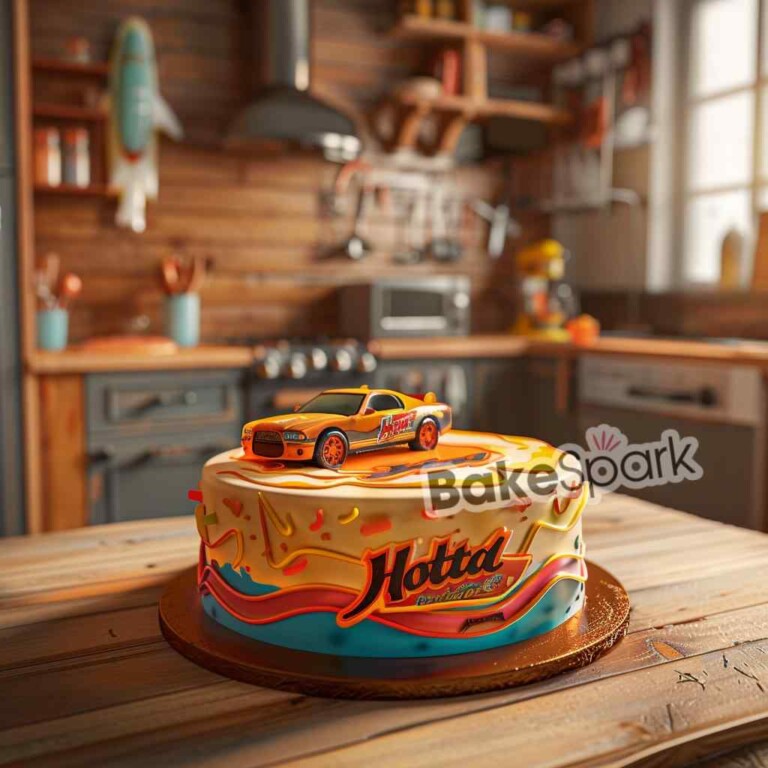 27 Hot Wheels Cake Design Ideas [GALLERY] - BakeSpark