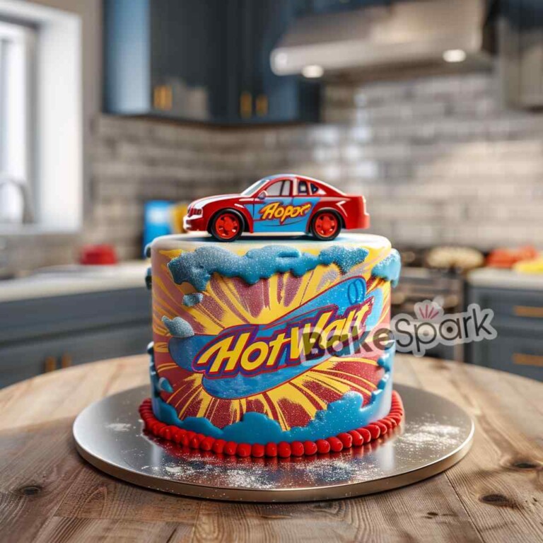 27 Hot Wheels Cake Design Ideas [GALLERY] - BakeSpark