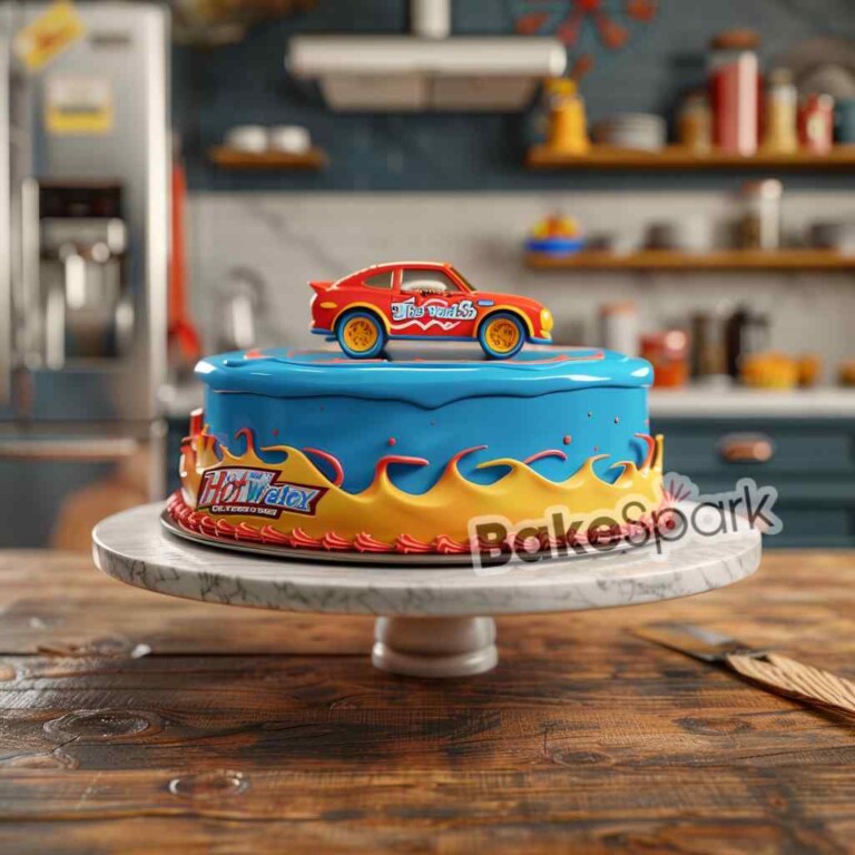 27 Hot Wheels Cake Design Ideas [GALLERY] - BakeSpark