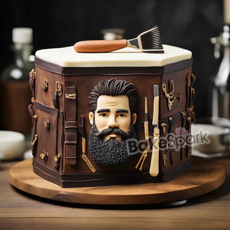 55 Men's Cake Design Ideas [GALLERY] - BakeSpark