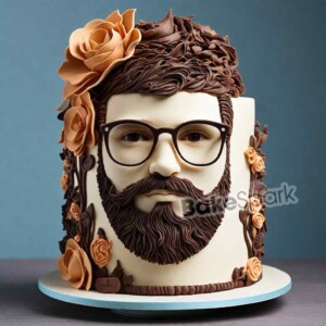 55 Men's Cake Design Ideas [GALLERY] - BakeSpark