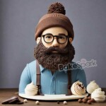 55 Men's Cake Design Ideas [GALLERY] - BakeSpark