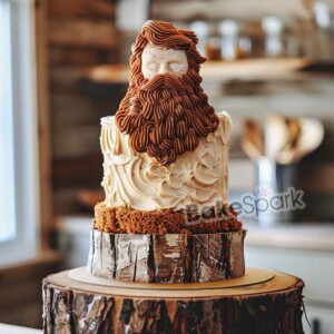55 Men's Cake Design Ideas [GALLERY] - BakeSpark