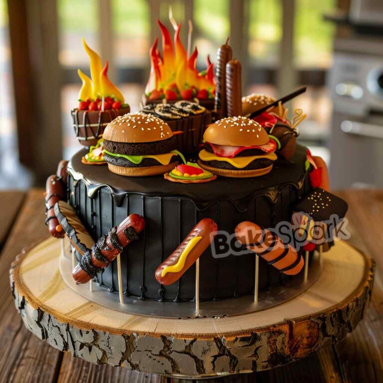 55 Men's Cake Design Ideas [GALLERY] - BakeSpark