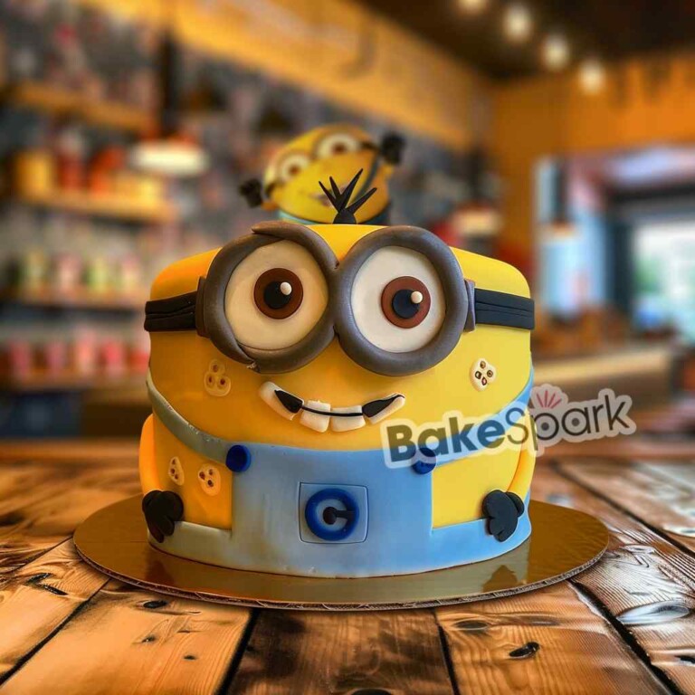33 Minions Cake Design Ideas [GALLERY] - BakeSpark