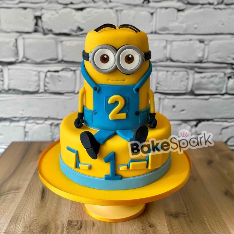 33 Minions Cake Design Ideas [GALLERY] - BakeSpark