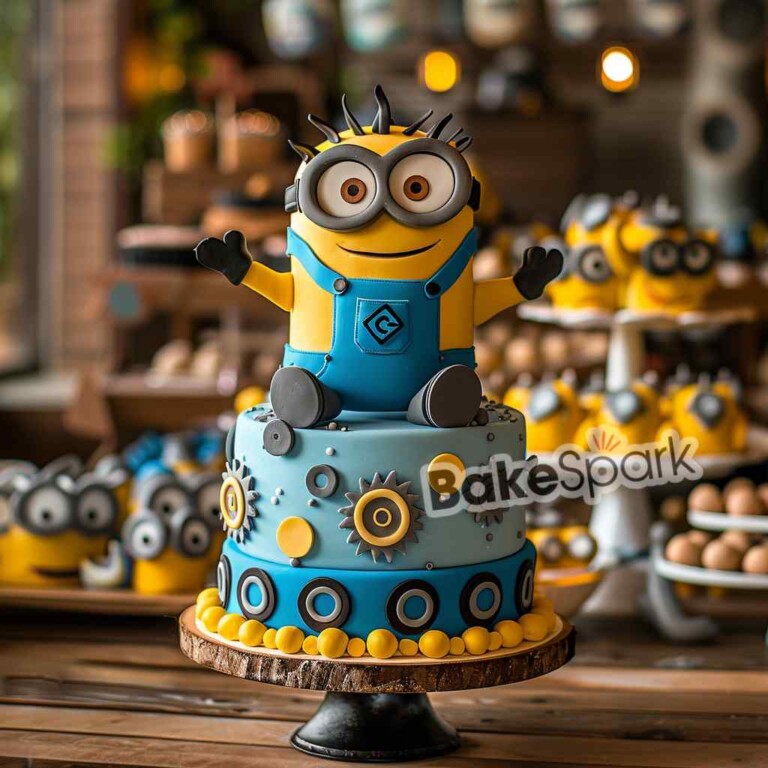 33 Minions Cake Design Ideas [GALLERY] - BakeSpark