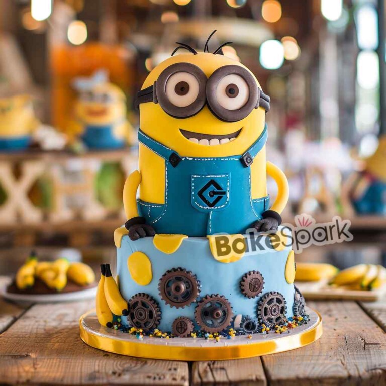 33 Minions Cake Design Ideas [GALLERY] - BakeSpark