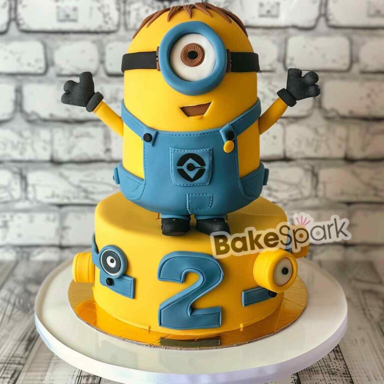33 Minions Cake Design Ideas [GALLERY] - BakeSpark