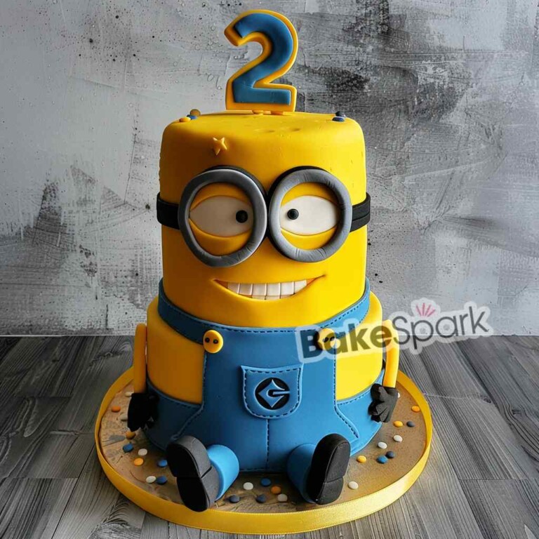 33 Minions Cake Design Ideas [GALLERY] - BakeSpark