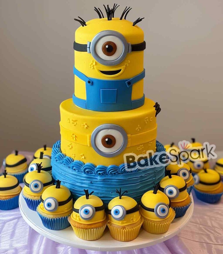 33 Minions Cake Design Ideas [GALLERY] - BakeSpark