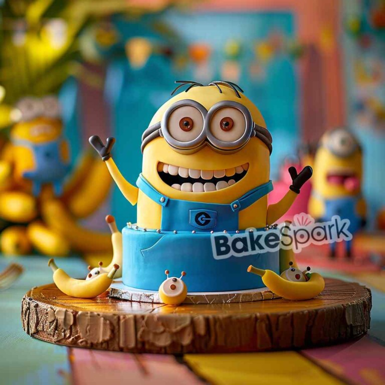 33 Minions Cake Design Ideas [GALLERY] - BakeSpark