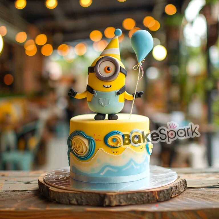 33 Minions Cake Design Ideas [GALLERY] - BakeSpark
