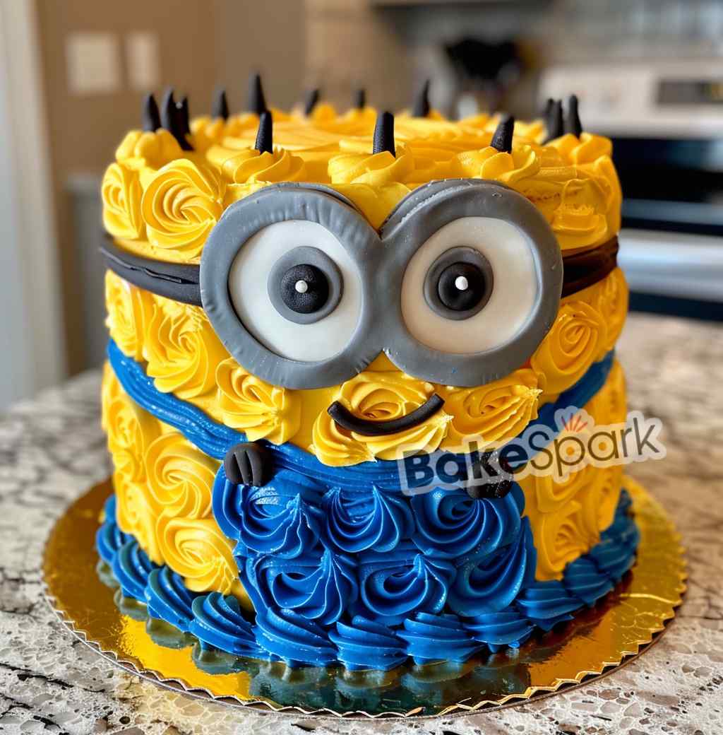 33 Minions Cake Design Ideas [GALLERY] - BakeSpark
