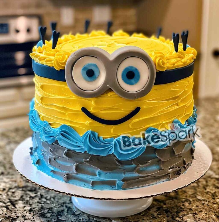 33 Minions Cake Design Ideas [GALLERY] - BakeSpark