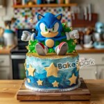 51 Sonic The Hedgehog Cake Design Ideas [GALLERY] - BakeSpark