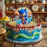 51 Sonic The Hedgehog Cake Design Ideas [GALLERY] - BakeSpark