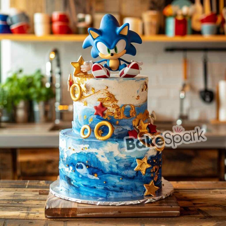 51 Sonic The Hedgehog Cake Design Ideas [GALLERY] - BakeSpark