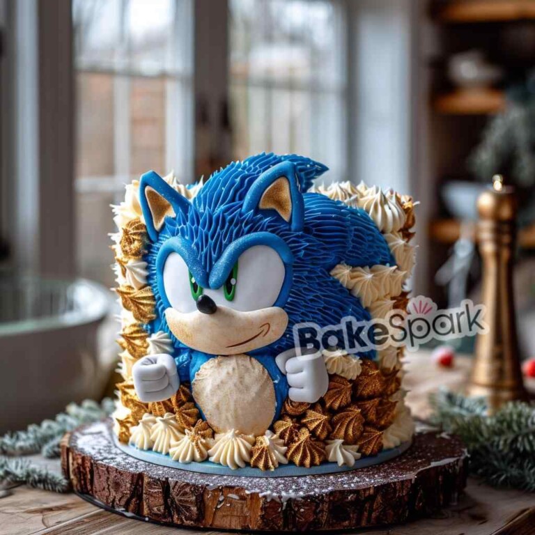 51 Sonic The Hedgehog Cake Design Ideas [GALLERY] - BakeSpark